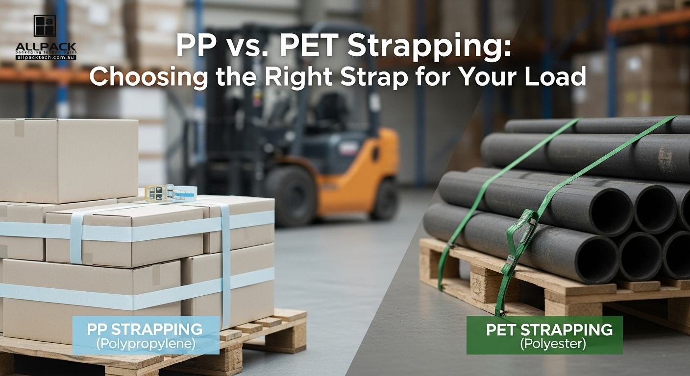 PP vs. PET Strapping: Choosing the Right Strap for Your Load