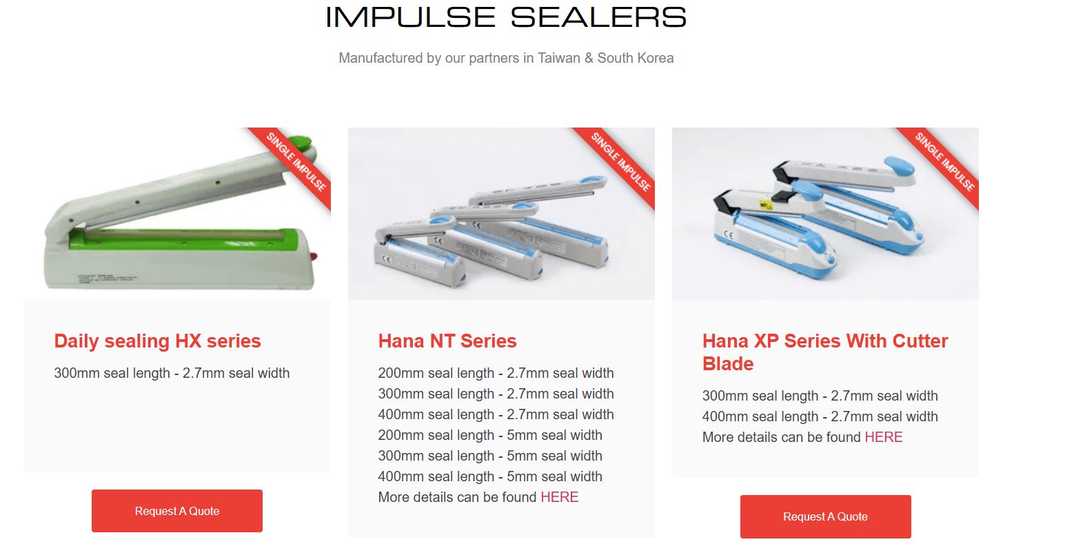 Impulse Sealers | Types, Usage & Top Picks of 2025