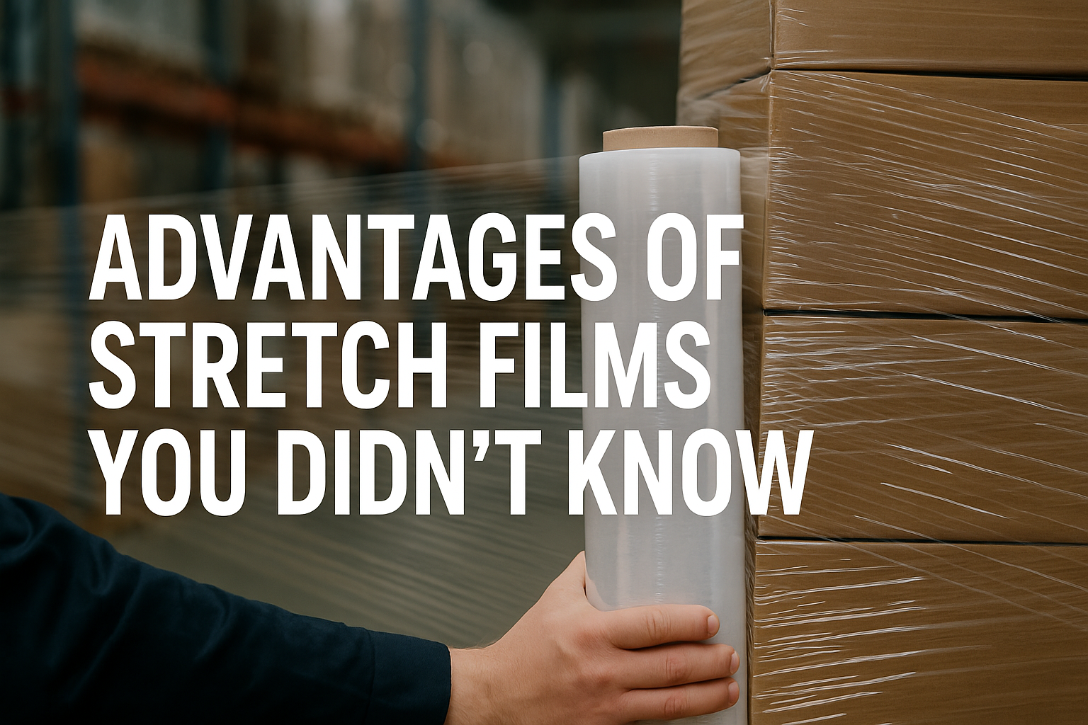 8 Real-World Advantages of Stretch Films You Didn’t Know
